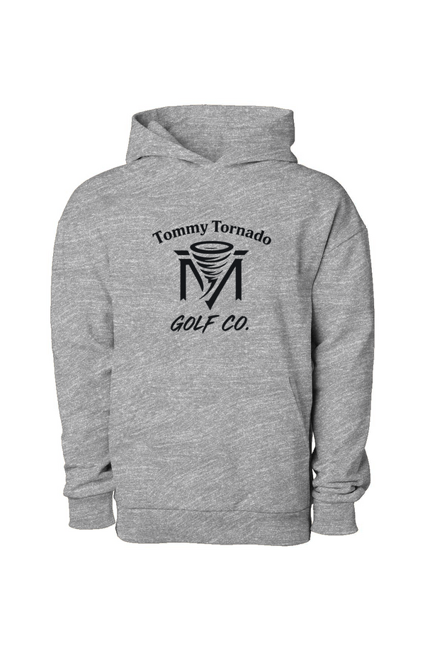 Tornado Hoodie- Black Logo – Tommy Tornado Golf Co.