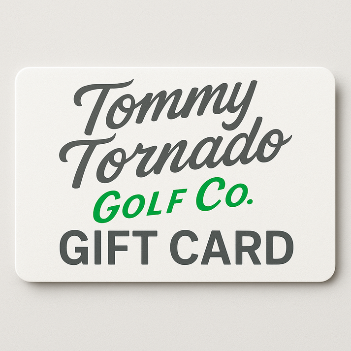 Tommy Tornado Storm Cards – Tommy Tornado Golf Co.
